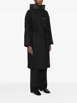 FAY Belted Toggle Fastening Coat