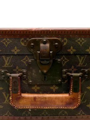 LOUIS VUITTON 1970s Monogram Suitcase