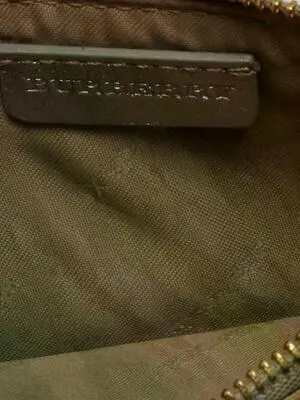 Burberry Winsley Haymarket Foldover-top Wallet