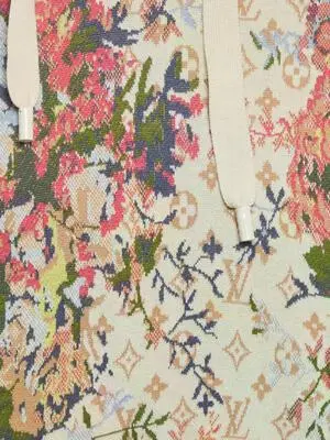 LOUIS VUITTON Monogram Floral Hoodie