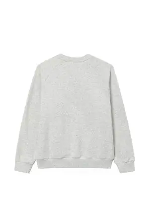 CHOCOOLATE Bear Patch Long Sleeve Sweatshirt