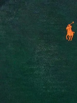 Polo Ralph Lauren Embroidered Logo V-neck Sweater