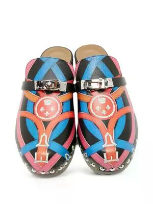 Hermès Carlotta Cavalcadour Mules