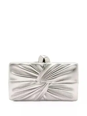 Cult Gaia Lisse Knotted Clutch Bag