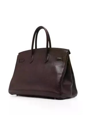 Hermès 2009 Birkin Leather Tote Bag