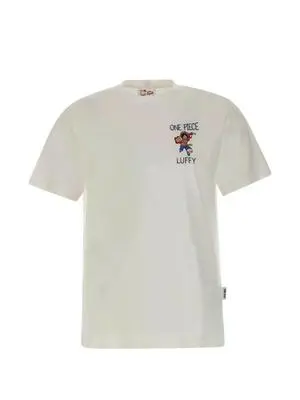 MC2 SAINT BARTH Portofino One-piece-luffy-embroidered T-shirt