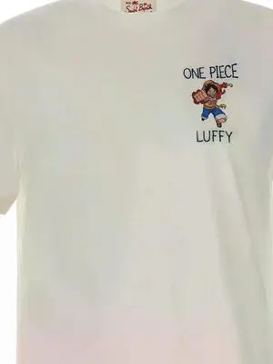 MC2 SAINT BARTH Portofino One-piece-luffy-embroidered T-shirt