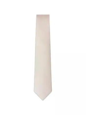 HACKETT LONDON Textured Tie - Neutrals