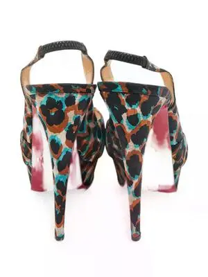 CHRISTIAN LOUBOUTIN Jenny Heeled Pumps