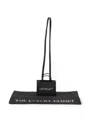 Off-White Mini Box Tote Bag