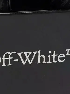 Off-White Mini Box Tote Bag