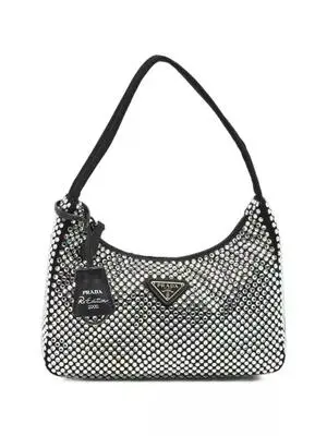Prada Re-edition 2005 Shoulder Bag - Black