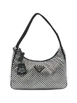 Prada Re-edition 2005 Shoulder Bag - Black