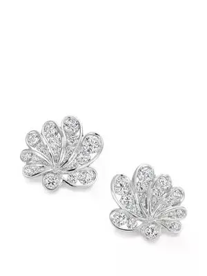 ANABELA CHAN Chanterelle Diamond Earrings - Silver
