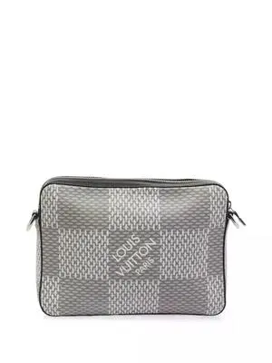 LOUIS VUITTON Trio Damier Graphite 3d Messenger Bag