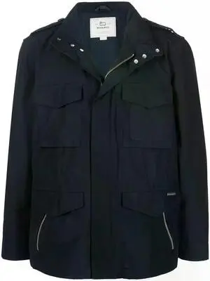 Woolrich Multi-pocket Military Jacket