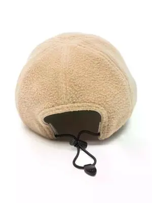 Miu Miu Logo-embroidered Baseball Cap - Neutrals