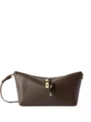 Furla Debby Shoulder Bag Xl - Brown