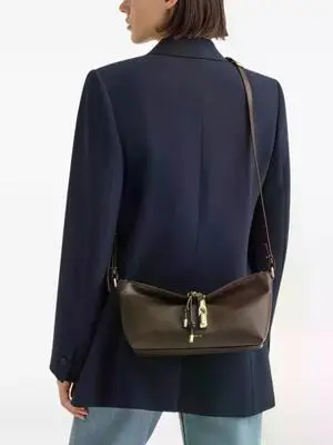 Furla Debby Shoulder Bag Xl - Brown