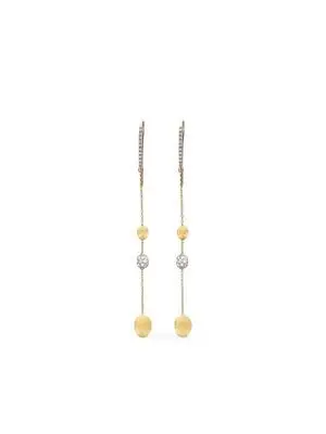 NANIS 18k Yellow Diamond Earrings - Gold