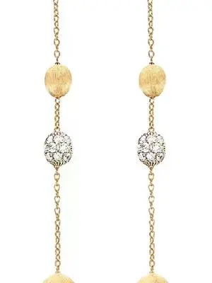 NANIS 18k Yellow Diamond Earrings