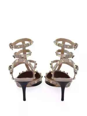 Valentino Garavani Rockstud Pointed-toe Pumps