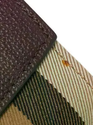Burberry House Check Continental Wallet