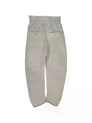 ISABEL MARANT VINTAGE High-waisted Barrel-leg Trousers