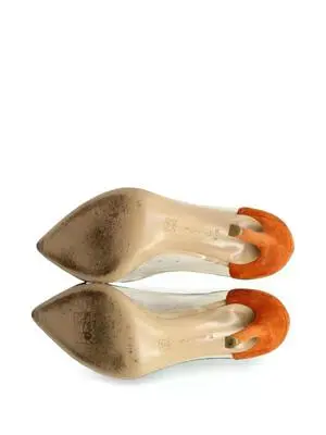 GIANVITO ROSSI Plexi Pumps