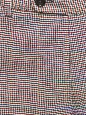 Carolina Herrera Houndstooth Slim-fit Trousers