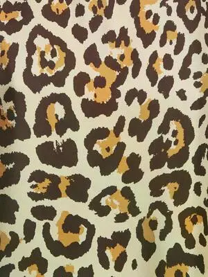 Dior Leopard-print Blouse