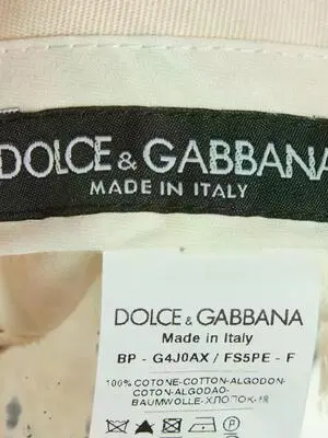Dolce & Gabbana Roman Coin Print Tailored Shorts