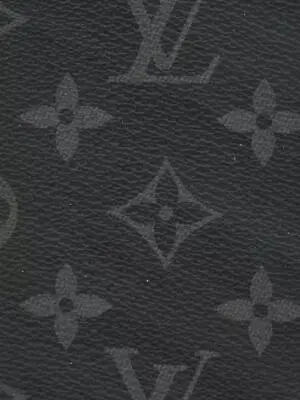 LOUIS VUITTON 2018 Monogram Eclipse Pocket Organizer Wallet