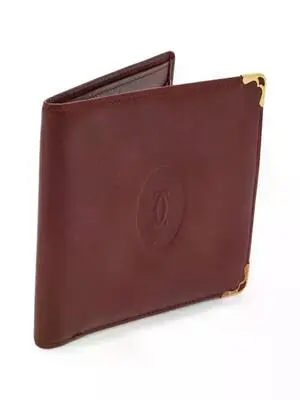 Cartier Must De Bifold Wallet