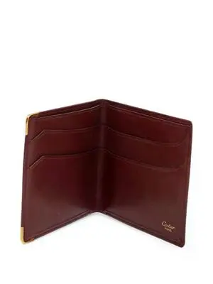 Cartier Must De Bifold Wallet