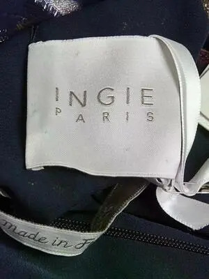 INGIE PARIS Bell-sleeve Mini Dress