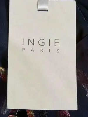 INGIE PARIS Bell-sleeve Mini Dress