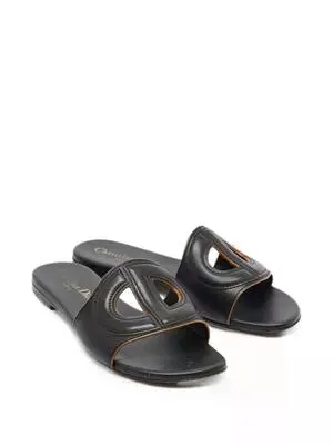 Dior D Club Leather Sandals