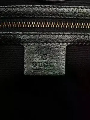 Gucci Gg Canvas Nailhead Handbag