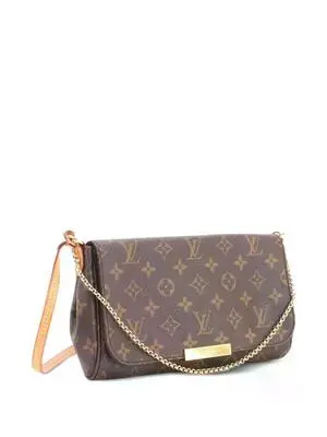 LOUIS VUITTON Monogram Canvas Favorite Mm Crossbody Bag