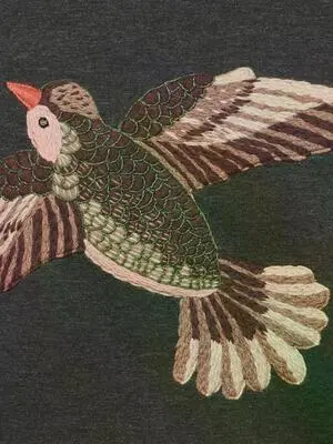 Gucci Embroidered-bird Sweatshirt