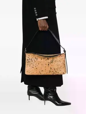 ATP ATELIER Animal-print Leather Shoulder Bag