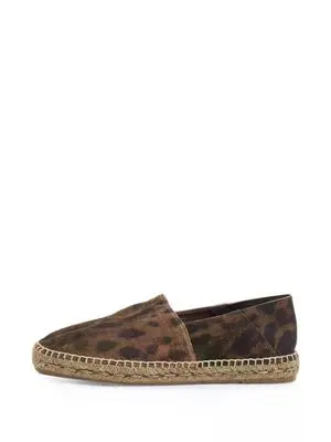 TOM FORD Barnes Almond-toe Espadrilles - Brown