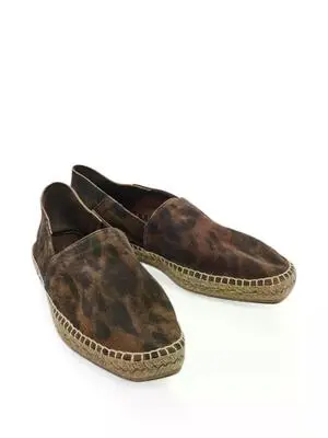 TOM FORD Barnes Almond-toe Espadrilles