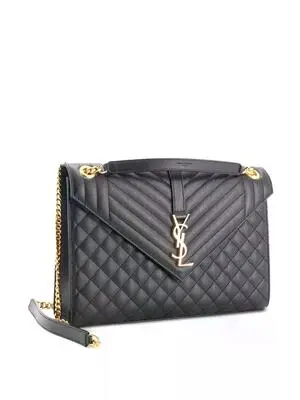 Saint Laurent Monogram Envelope Satchel