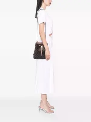 LOUIS VUITTON 2018 Monogram Neonoe Mm Bucket Bag
