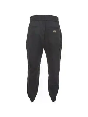 Dolce & Gabbana Drawstring Gabardine Cargo-pocket Track Pants