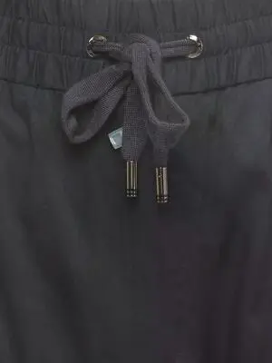 Dolce & Gabbana Drawstring Gabardine Cargo-pocket Track Pants