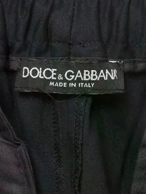 Dolce & Gabbana Drawstring Gabardine Cargo-pocket Track Pants
