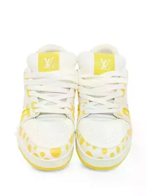 LOUIS VUITTON X Yayoi Kusama Polka-dot Sneakers